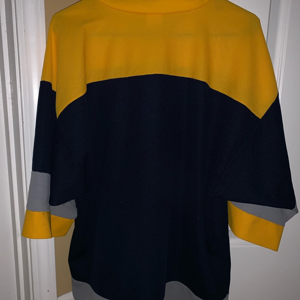 Vintage Nashville Predators Logo 7 Jersey Size L - Gem